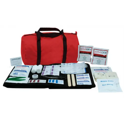 Imprinted Team Sport First Aid Duffel | Portable Sports Medical Bag
