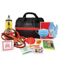 Imprinted Deluxe Highway Emergency Kit - Essential Gear