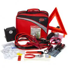 AAA Approved 76 Piece Road Emergency Kit