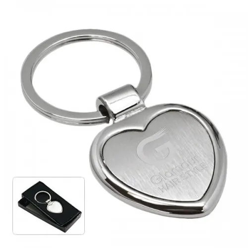 Cupid Heart Key Tag - Perfect Love Accessory!