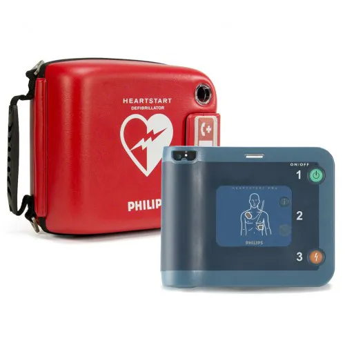 Buy Philips FRx AED with Case - Free Shipping Available