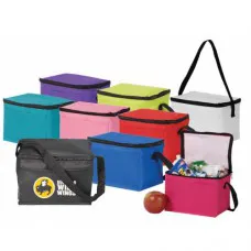 Imprinted Six-Pack Cooler - Shipping Included!