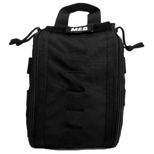 Patrol Trauma Kit - Black - Empty for Safety Needs