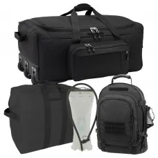 Advanced Black Deployment Kit - Top Quality Gear