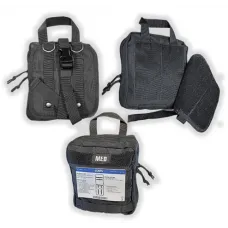 Tactical Tri-fold MOLLE Breakaway Pouch - EMPTY