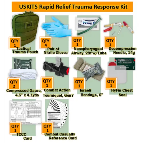Public Safety Officer Trauma Kit - Best Gear