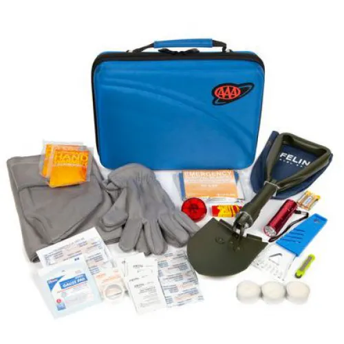 66 Piece AAA Approved Winter Emergency Kit