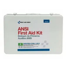 Buy 50-Person ANSI Class B Weatherproof First Aid Kit for Safety