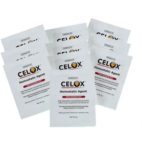 Celox 2g Granules - 10 Pack for Fast Action Healing