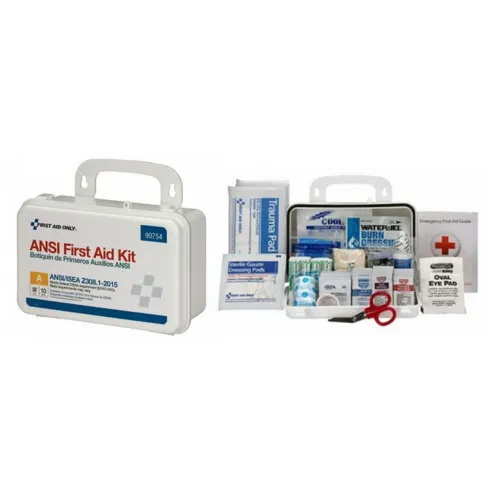 PPE Compliant Kit with First Aid Kit Online Now
