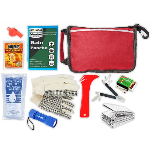 On the Go Emergency Kit - Essential Safety Supplies