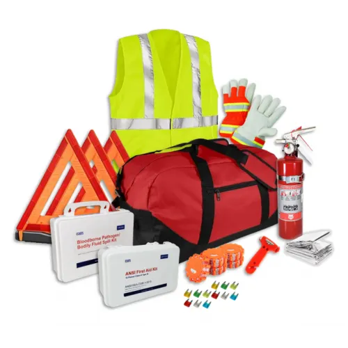 USKITS Universal DOT OSHA Safety Kit for Protection
