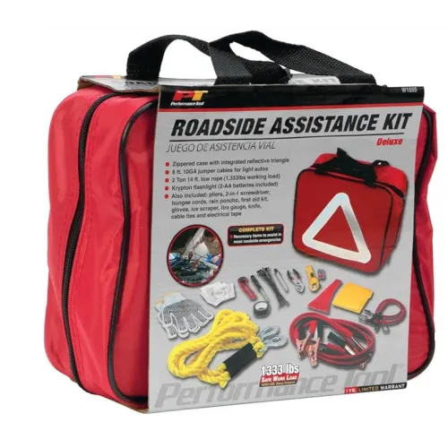 Buy Deluxe 80-Piece Roadside Assistance Kit Set