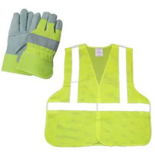 USKITS DOT Compliant Truck Safety Kit with Emergency Triangles