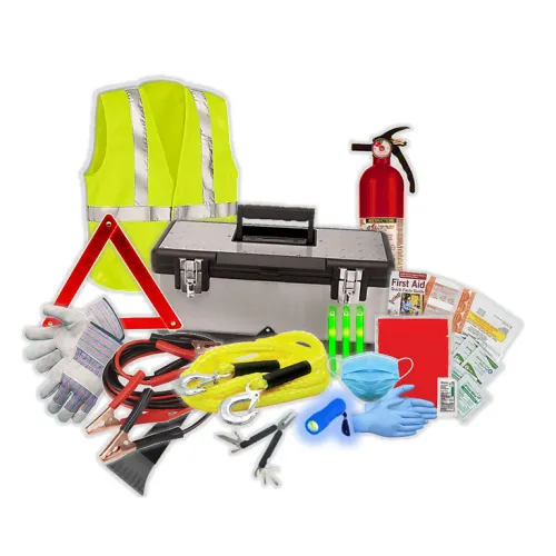 USKITS Emergency Kit in Stainless Steel Case