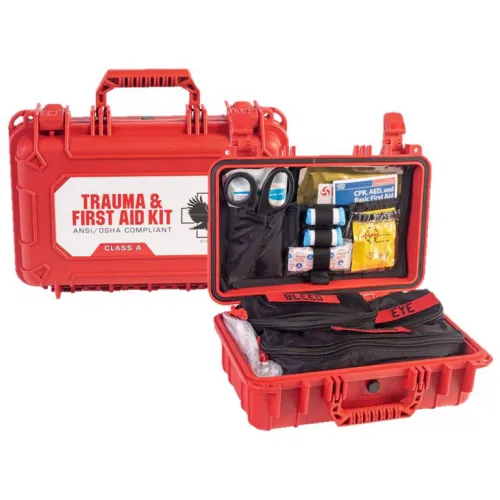 Hardcase Class A Trauma & First Aid Kit Online - Compressed Gauze