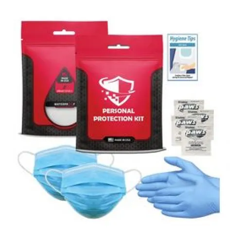 USKITS DOT Safety Kit - OSHA ANSI Compliant PPE