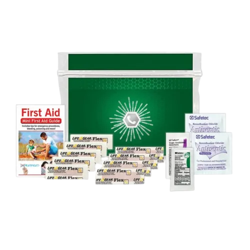 USA Made Imprinted Personal First Aid Kit Now!