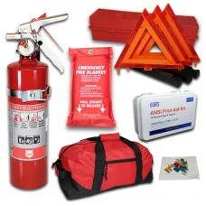 USKITS DOT Compliant Kit - 2.5 ABC & Fire Blanket