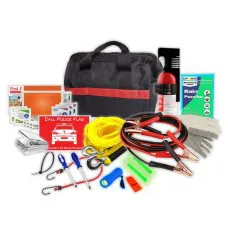USKITS Roadside Rescue Kit - Essential Emergency Car Kit Today!