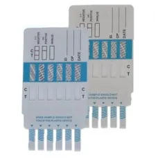 10 Panel CLIA Drug Test Kit - Set of 25 Tests