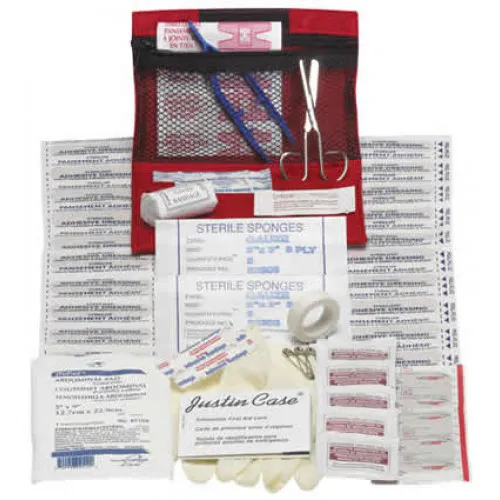 Compact First Aid Kit for Your Wallet - Essentials