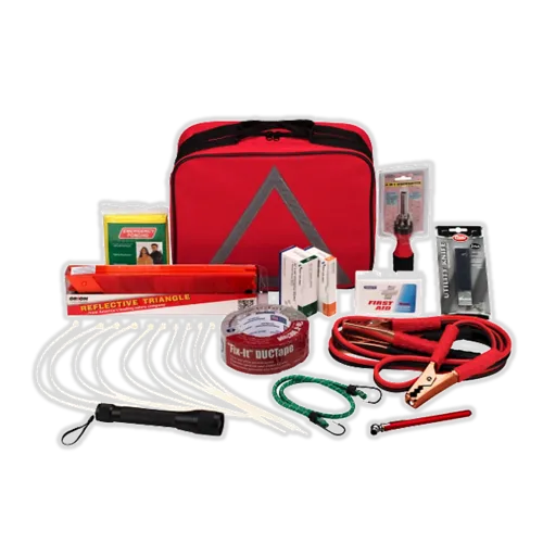 Emergency Roadside Safety Kit - Essential Travel Gear