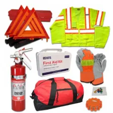DOT Truck Safety Kits | OSHA & ANSI Compliant Emergency & First Aid ...