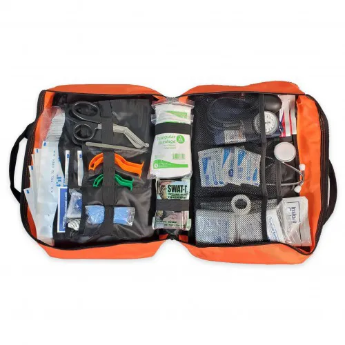 USKITS EMT Trauma Kit Bag - Essential for Safety