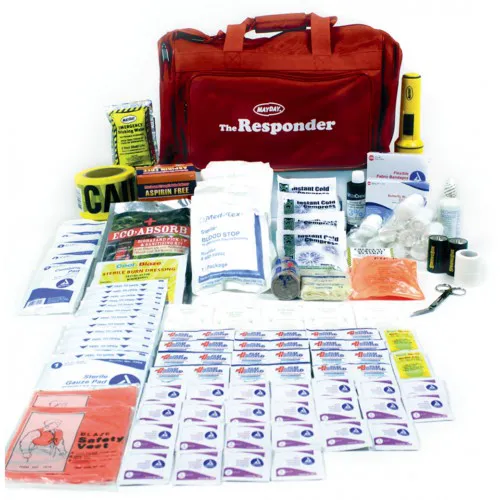 25 Person First Responder Kit - Essential Safety Gear