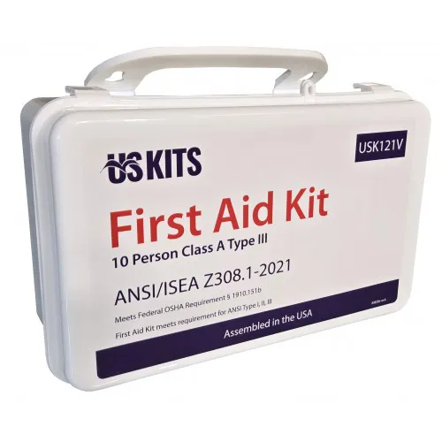 USKITS DOT Safety Kit - OSHA ANSI Compliant PPE