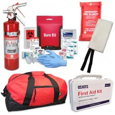 Home and Office ANSI Fire Safety Kit Online