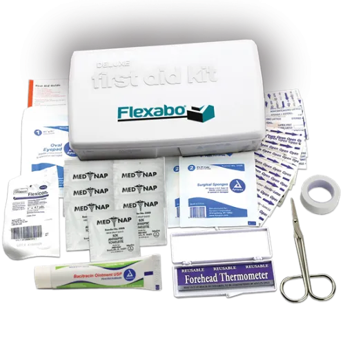 USA Made Imprinted Union Family First Aid Kit