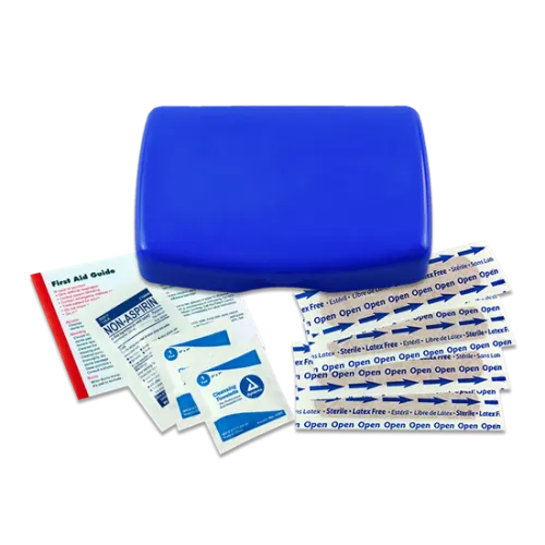 Imprinted USA Made Union Express First Aid Kit Now!