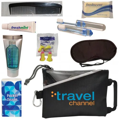 Imprinted Global Travel Kit - Perfect Travel Companion
