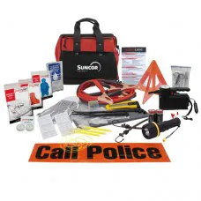 Imprinted Widemouth Deluxe Emergency Kit Now!