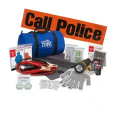 Imprinted Auto Safety Kit II - Essential Vehicle Gear