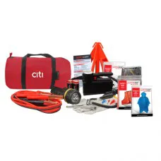 Imprinted Roadside Rescue Kit for Safety & Convenience
