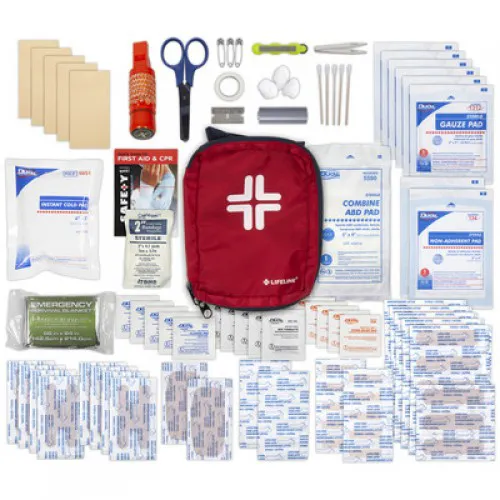 Wilderness First Aid Kit - Essential Safety Gear