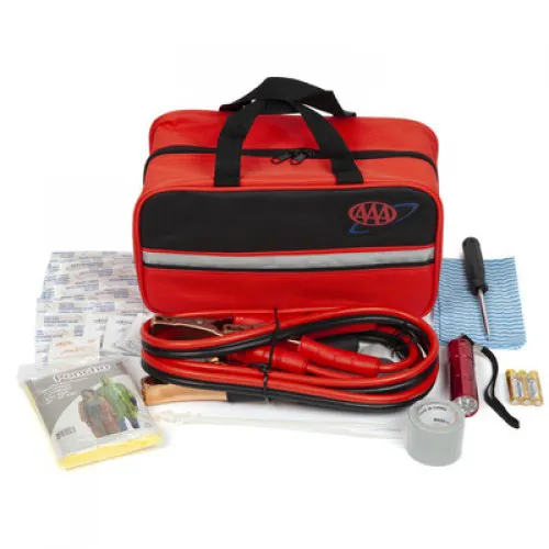 42 Piece Emergency Kit - AAA Approved Safety Gear