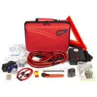 AAA Approved 76 Piece Road Emergency Kit