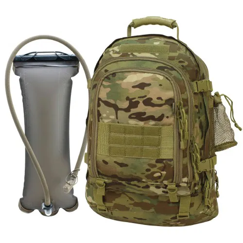 Tac Pac with Hydration - Multicam Tactical Gear