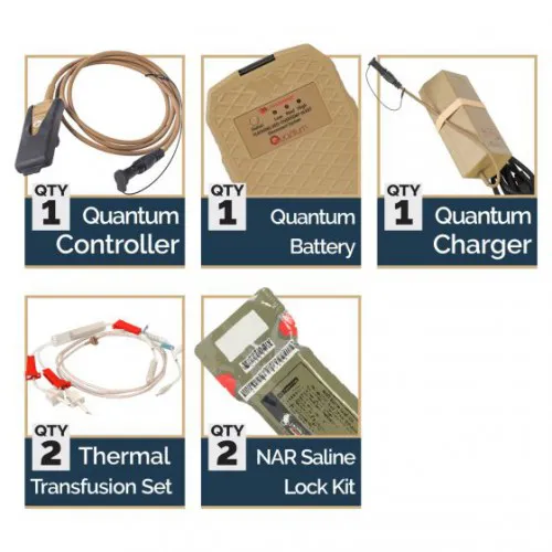 Quantum Ultimate Intensive Resuscitation Carry (Basic)