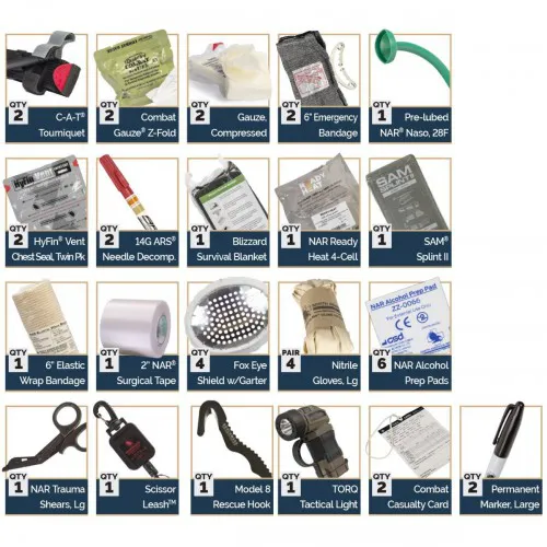 Squad Responder Kit - Essential Emergency Gear