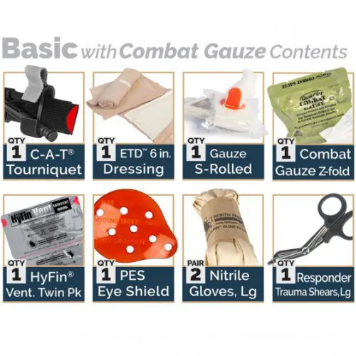 Buy Tactical Operator Response Kit - TORK with Gauze