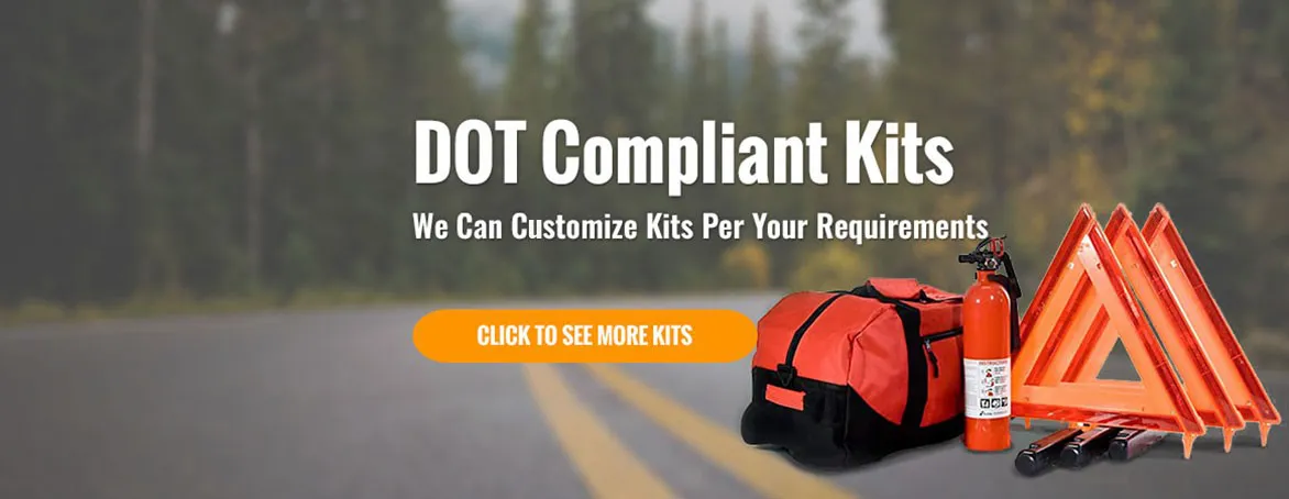 US Safety Kits: Emergency, Auto and Promotional Safety Kits