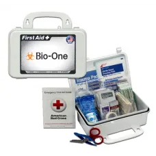 Custom Label OSHA First Aid Kit for 10 People