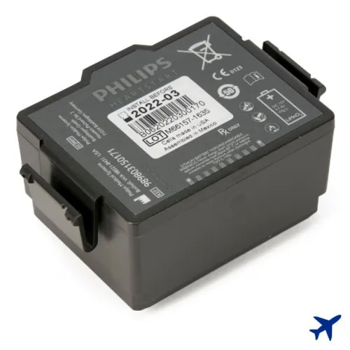 Philips Heartstart FR3 AED Battery - Top Quality Replacement