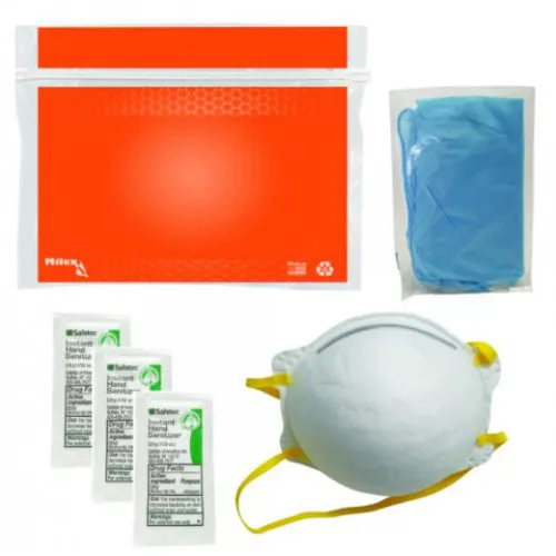Flu Preparedness Essential Kit - Stay Healthy & Safe