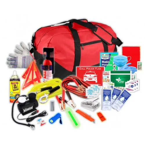 All-in-One Car Emergency Kit with Compressor